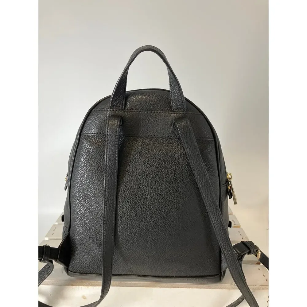 Michael Kors | Bags | Michael Kors Large Black Pebbled Leather Womens ...